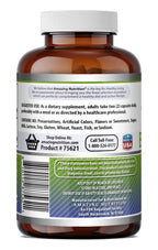 vegan-friendly burdock root formula
