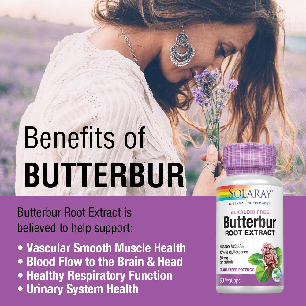 vegan-friendly Butterbur supplement