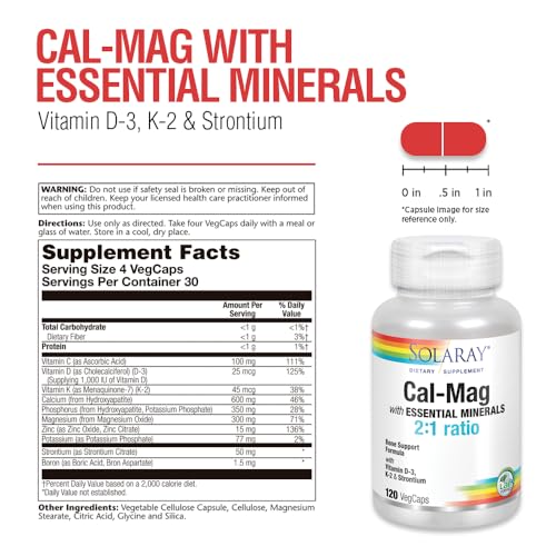 Vegan-friendly Cal-Mag capsules