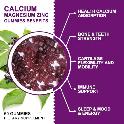vegan-friendly calcium and magnesium blend