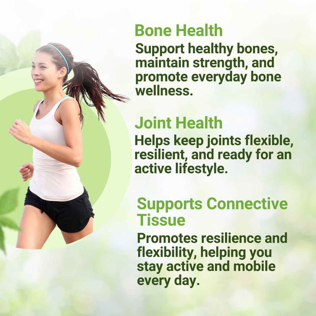 Vegan-friendly calcium and magnesium blend