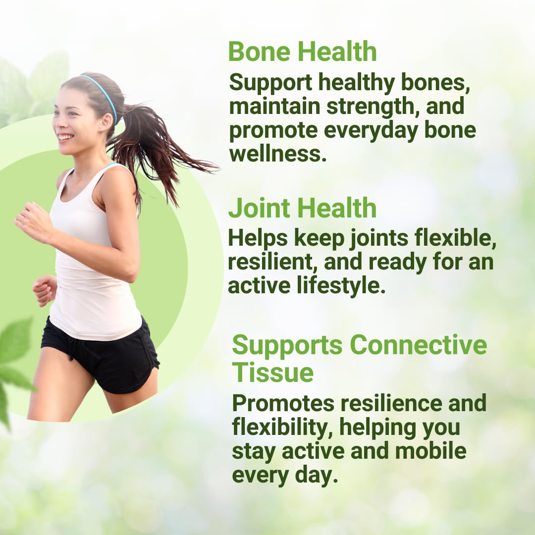 Vegan-friendly calcium and magnesium blend