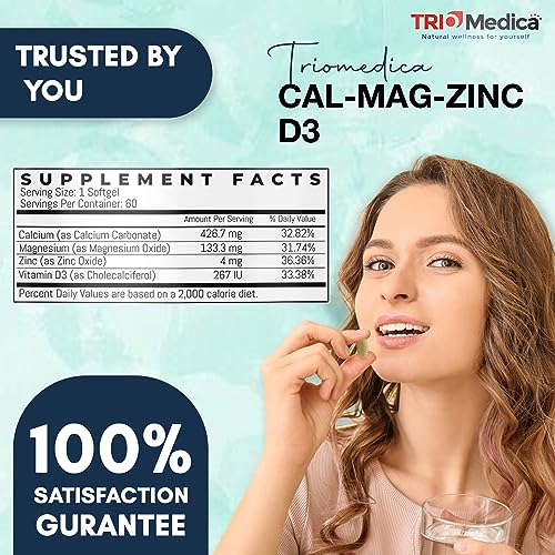 vegan-friendly calcium and zinc