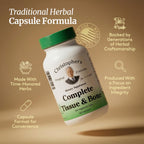 Vegan-friendly calcium capsules for wellness