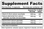 vegan-friendly calcium capsules