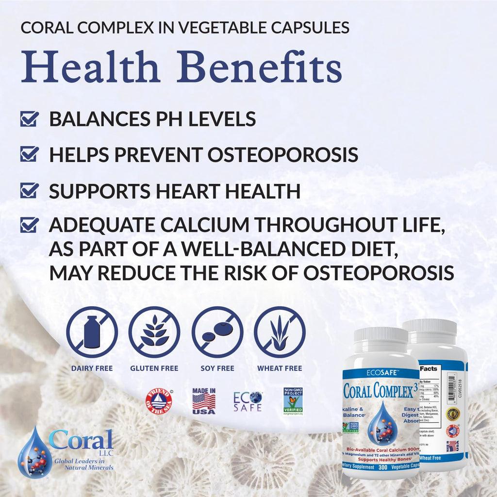vegan-friendly calcium citrate capsules