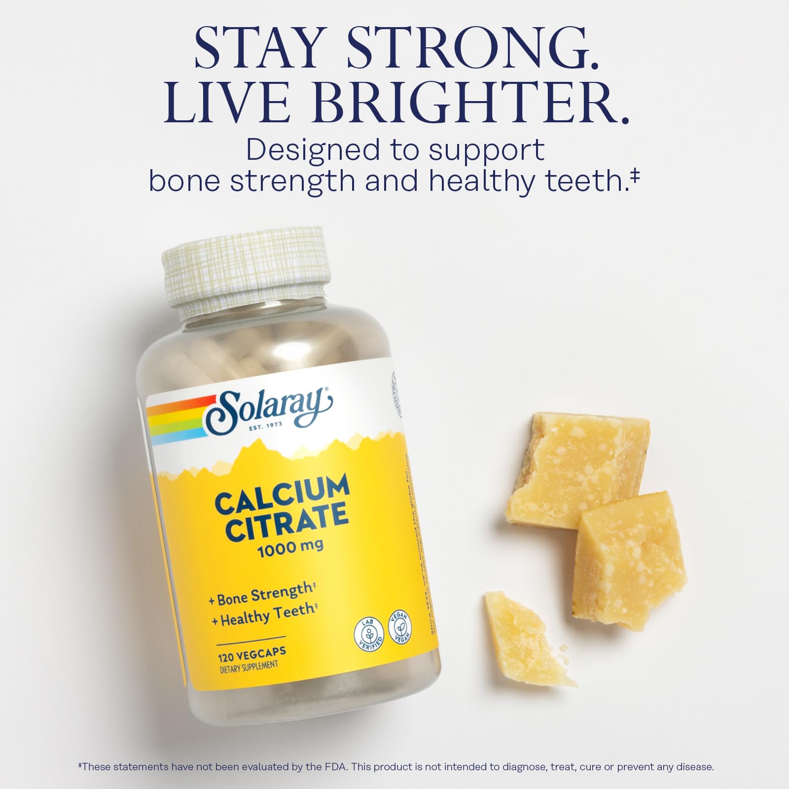 vegan-friendly calcium citrate source