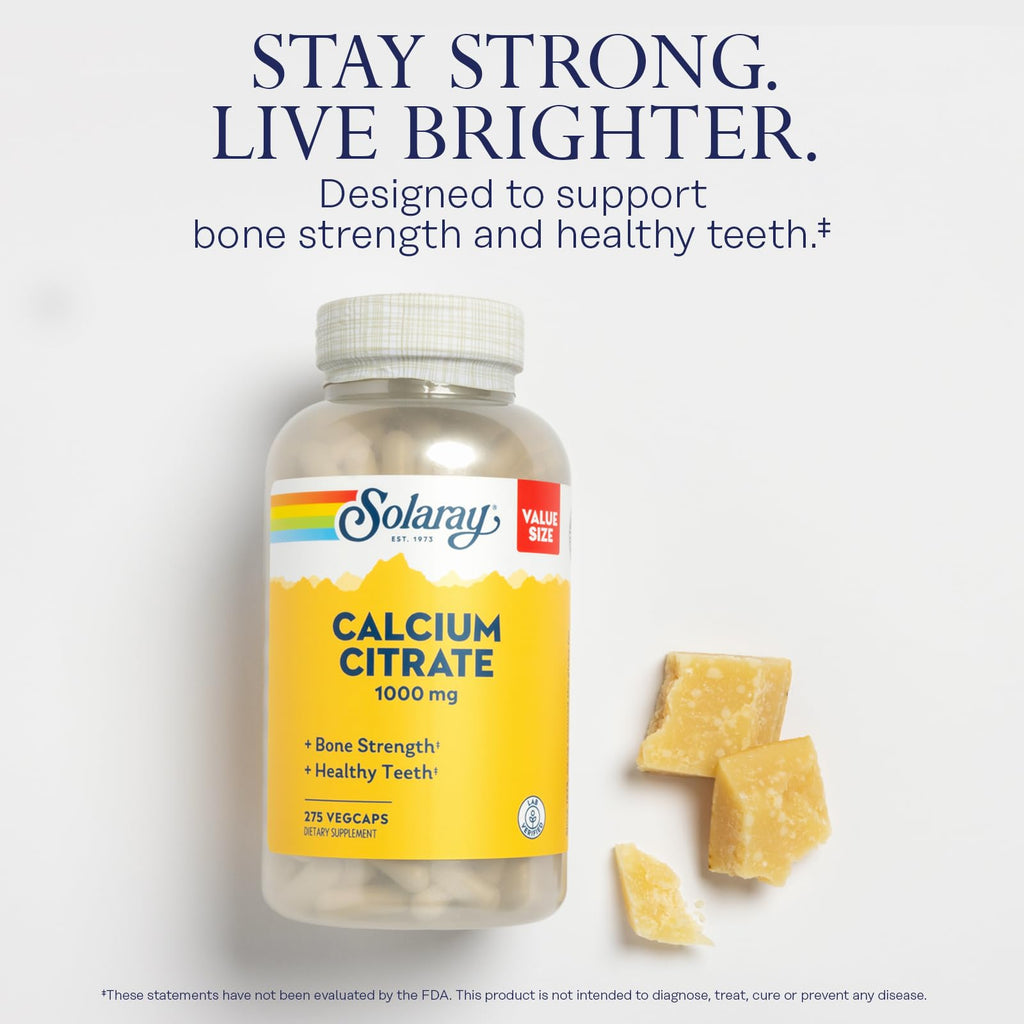 vegan-friendly calcium citrate source