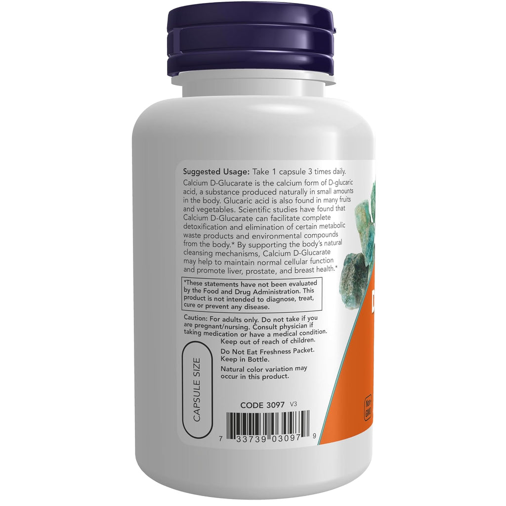 vegan-friendly calcium D-Glucarate option
