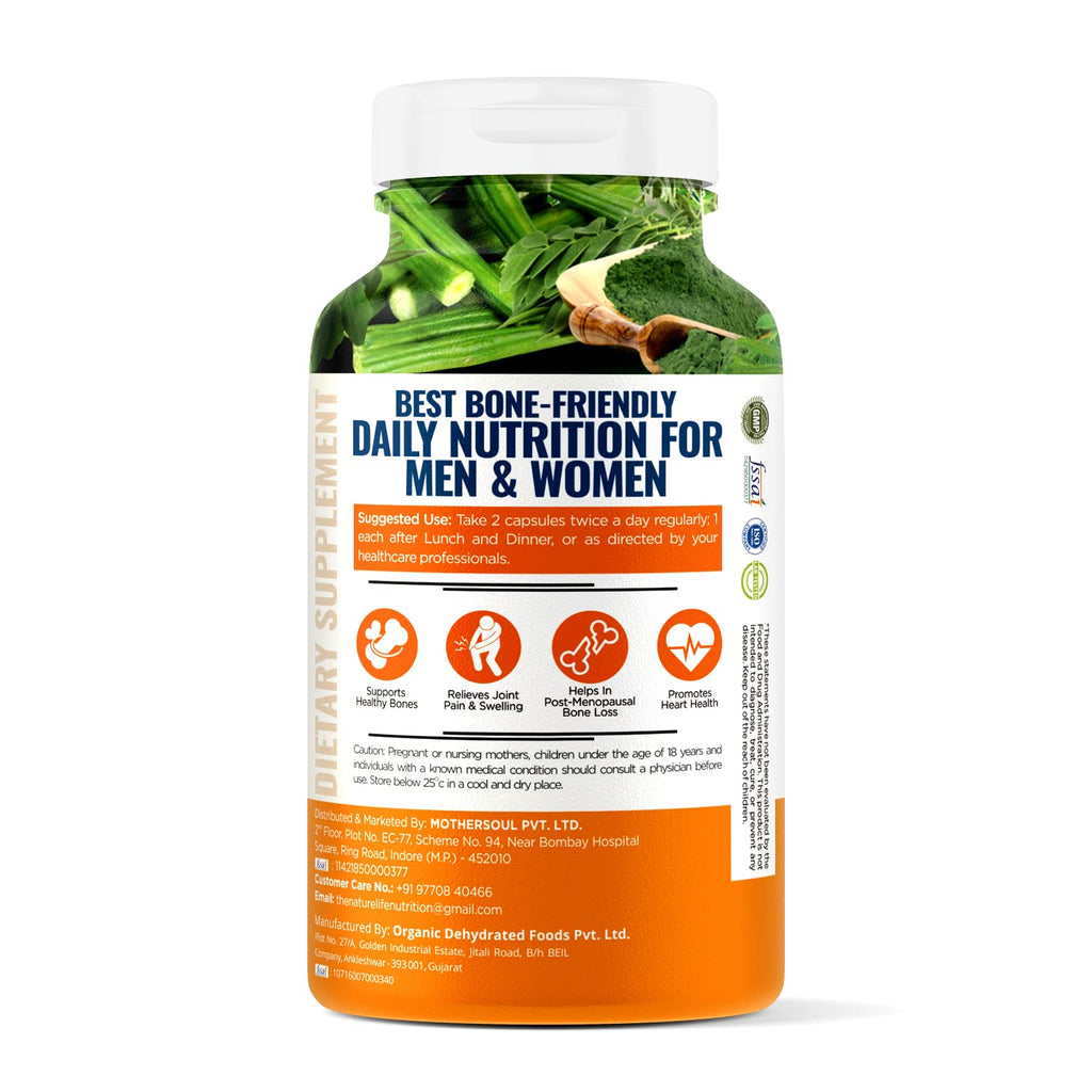vegan-friendly calcium for daily nutrition