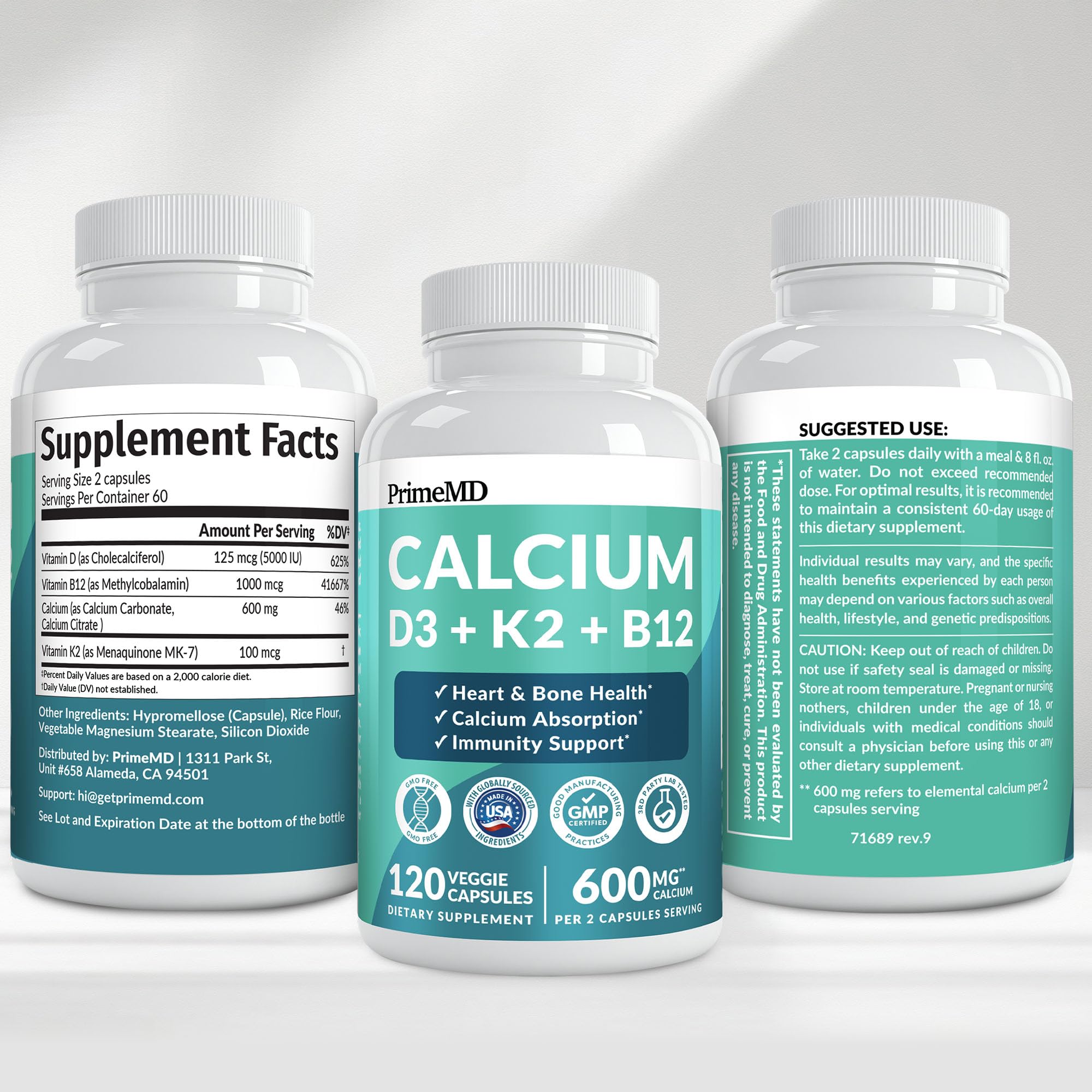 vegan-friendly calcium for dietary needs