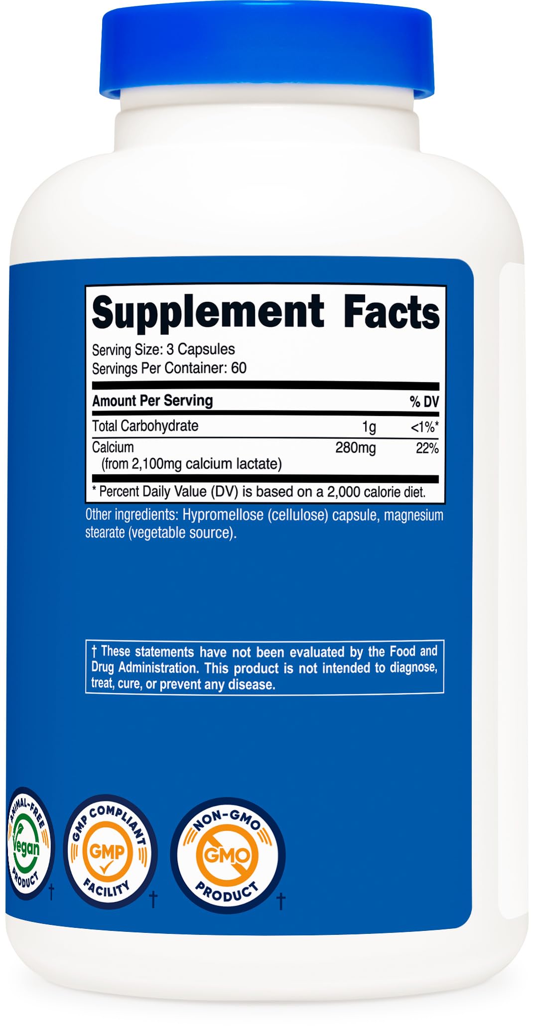 vegan-friendly calcium for dietary needs