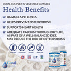 vegan-friendly calcium for healthy living