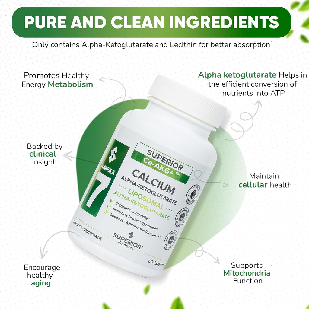 Vegan-friendly calcium formula