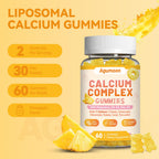 Vegan-friendly calcium gummies for everyone