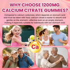 Vegan-friendly calcium gummies for wellness