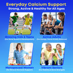Vegan-friendly calcium gummies with vitamins