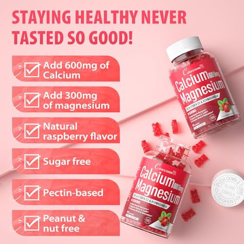 vegan-friendly calcium gummies