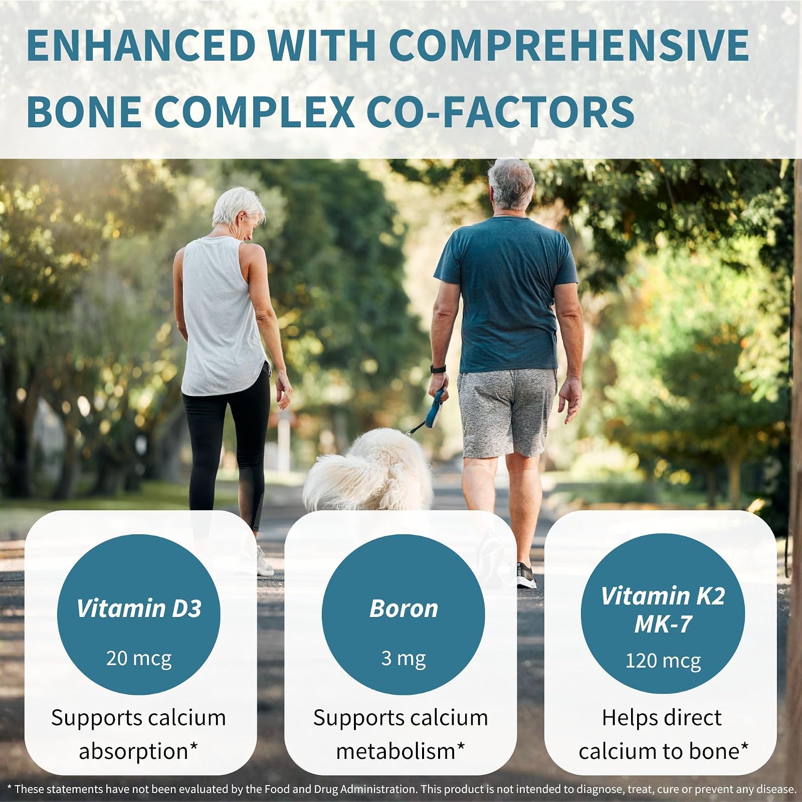vegan-friendly calcium magnesium complex