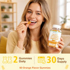 Vegan-friendly calcium magnesium gummies