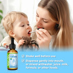 Vegan-friendly calcium plus K2 drops