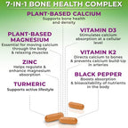 vegan friendly calcium source capsules
