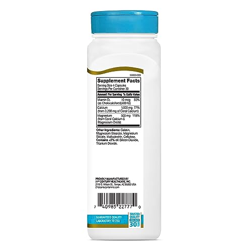 Vegan-friendly calcium source in capsules