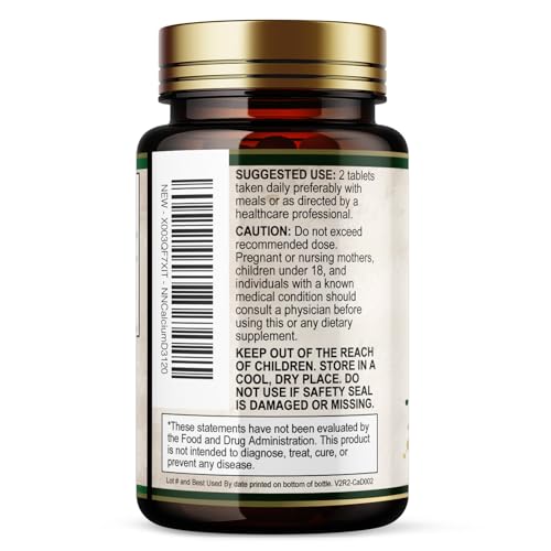 Vegan-friendly calcium supplement option