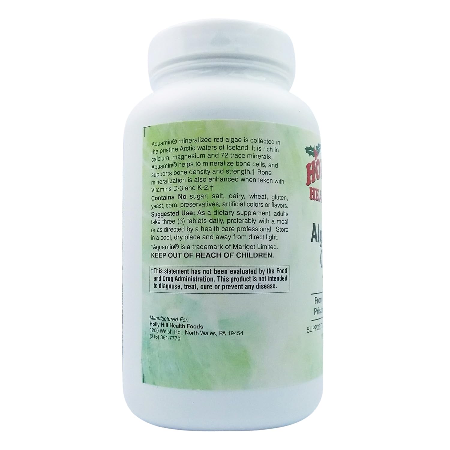 vegan-friendly calcium supplement option