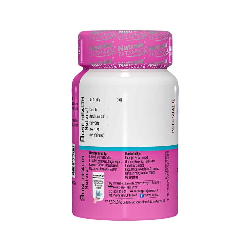 Vegan-friendly calcium supplement option