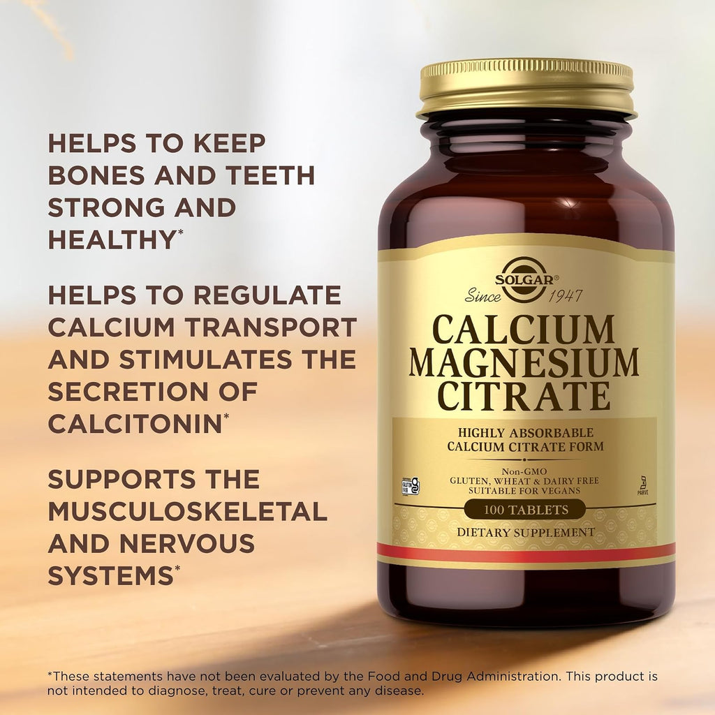 Vegan-friendly calcium supplement