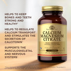 Vegan-friendly calcium supplement