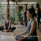 vegan-friendly calm gummies supplement