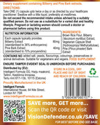 Vegan-friendly capsules for eye wellness