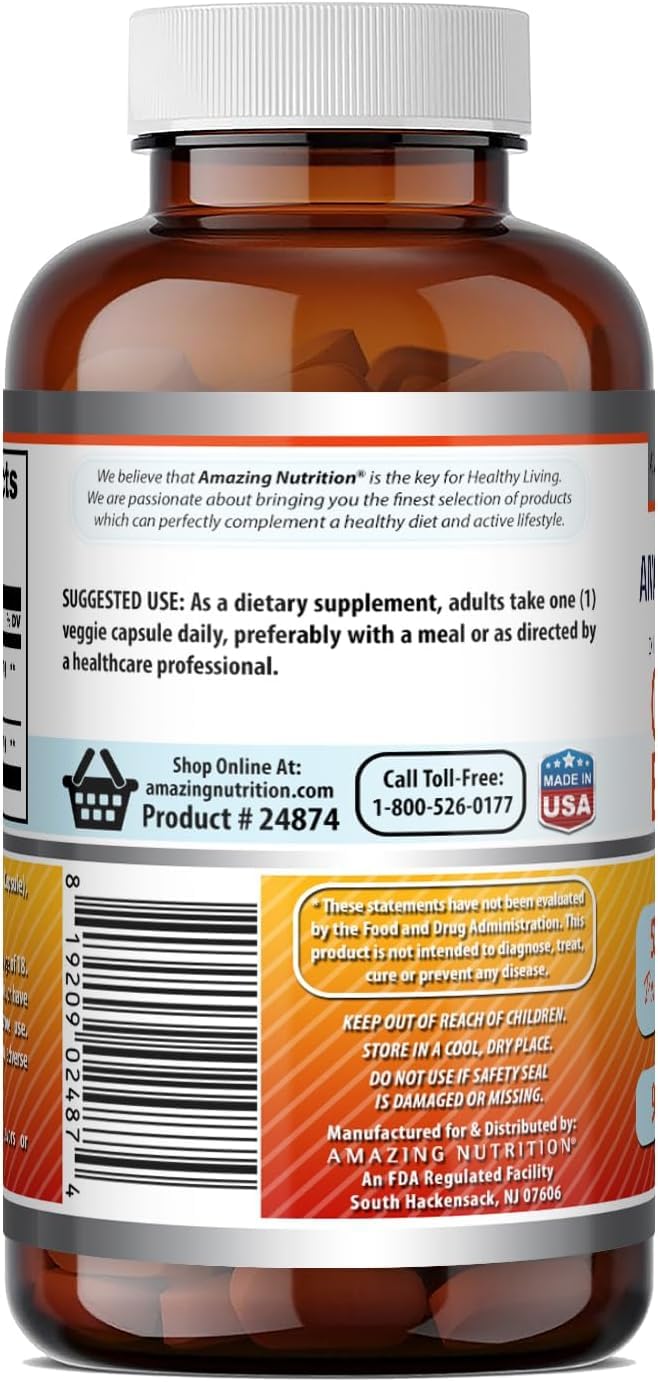 Vegan-friendly capsules for health support