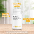 Vegan-friendly Cat's Claw capsules