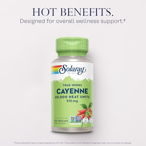 vegan-friendly cayenne for daily use