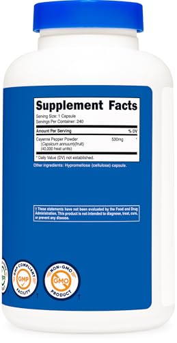 vegan-friendly cayenne pepper supplement
