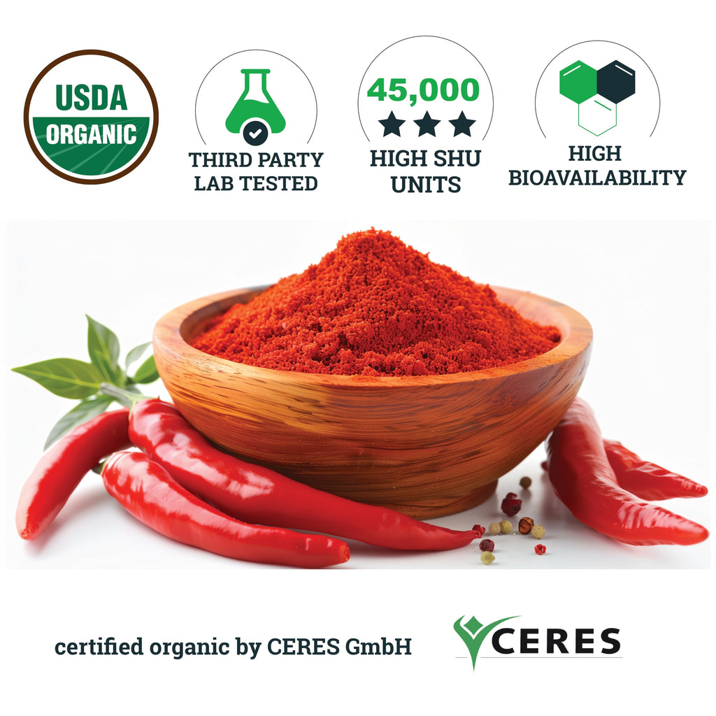 vegan-friendly cayenne pepper supplement