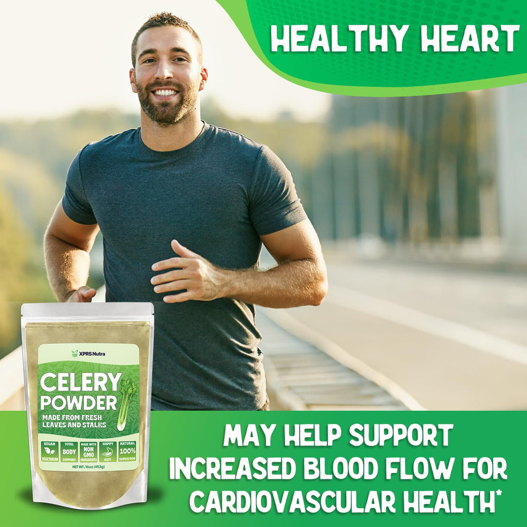 vegan-friendly celery powder benefits