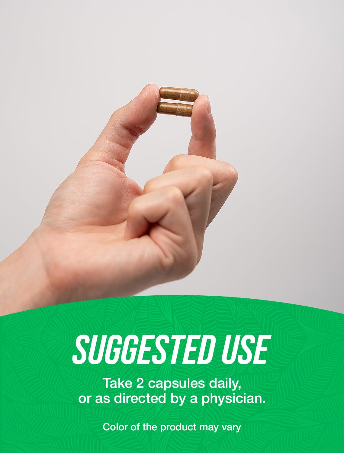 Vegan-friendly celery seed capsules