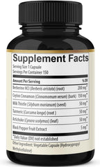 Vegan friendly Ceylon cinnamon capsules