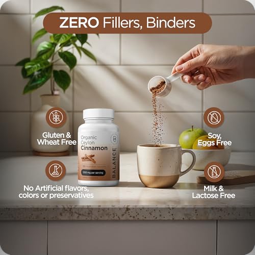 vegan-friendly ceylon cinnamon capsules
