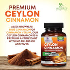 vegan-friendly ceylon cinnamon supplement