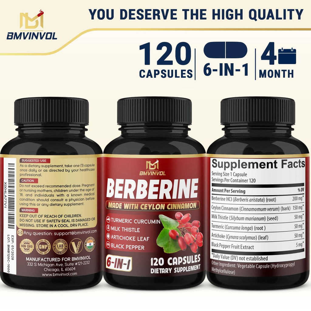 Vegan-friendly Ceylon cinnamon supplement
