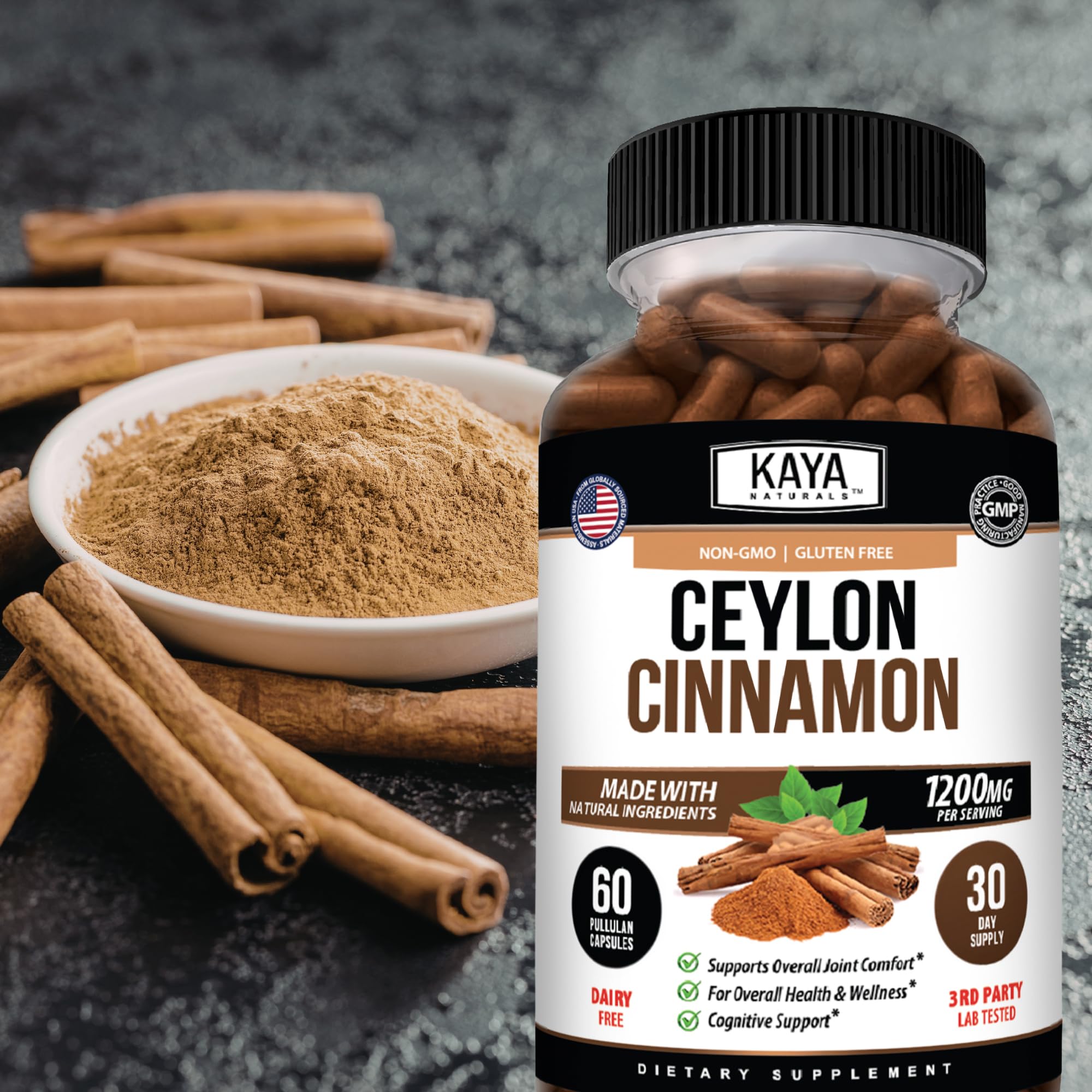 vegan-friendly ceylon cinnamon