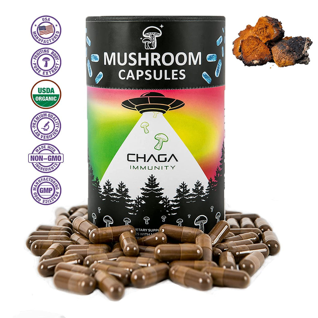 vegan-friendly chaga mushroom supplements
