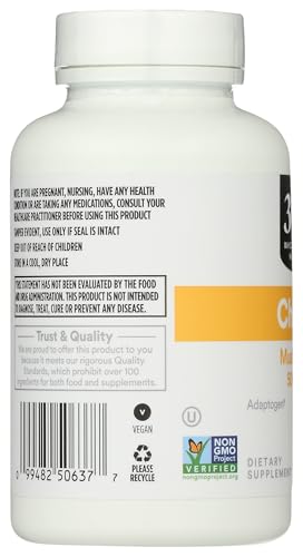 vegan-friendly chaga mushrooms capsules