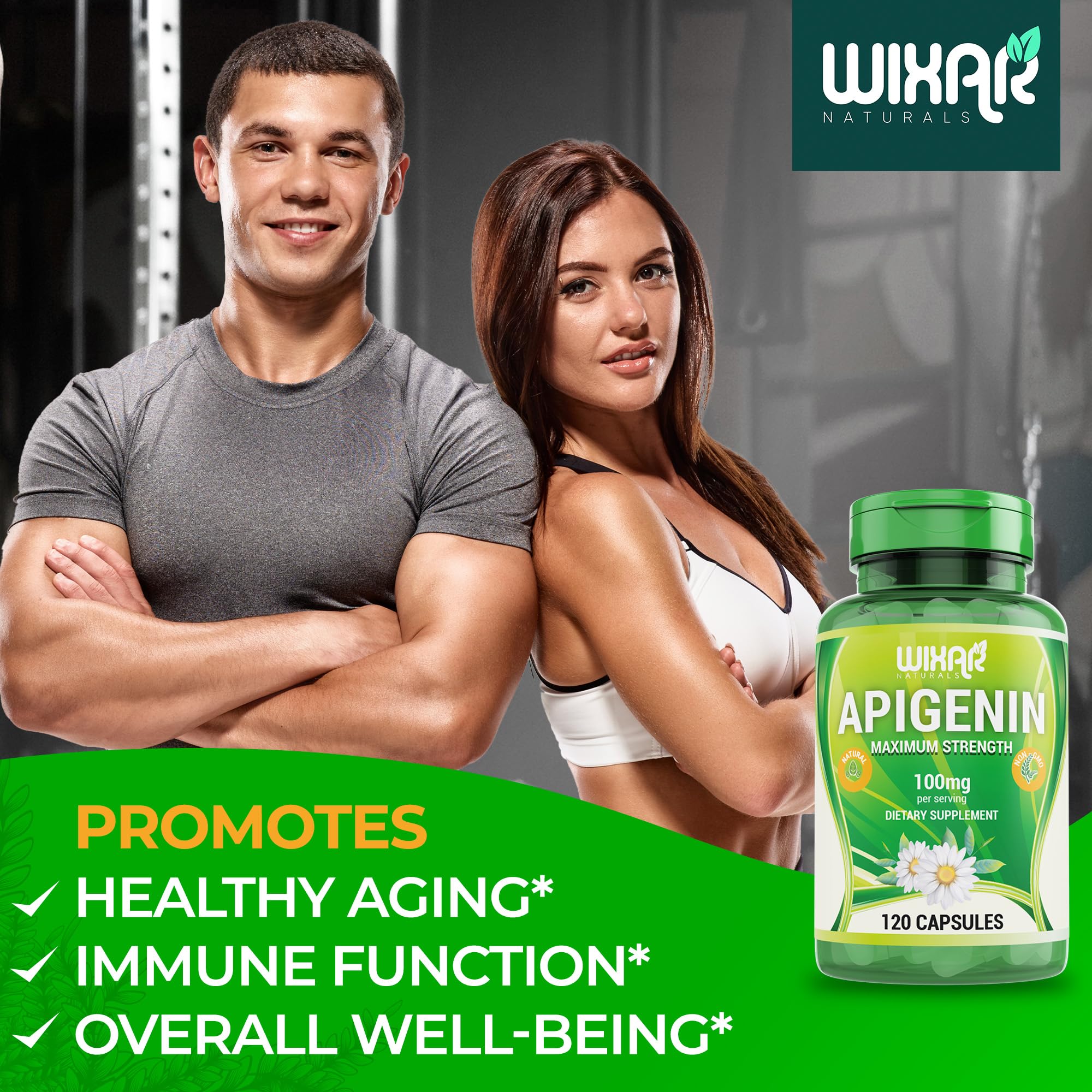 vegan-friendly chamomile supplement