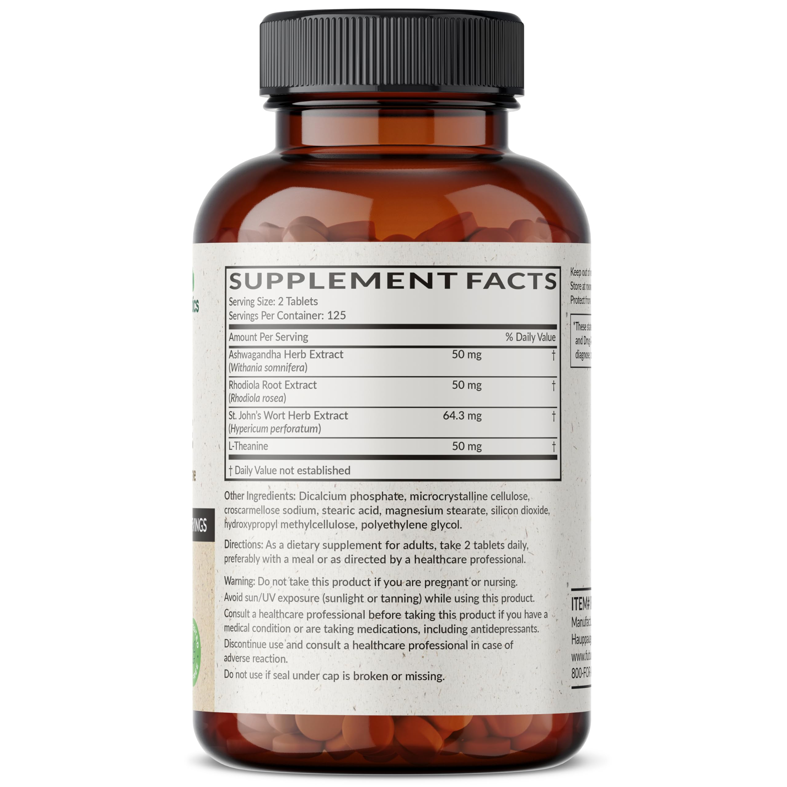 vegan friendly chill pill supplement